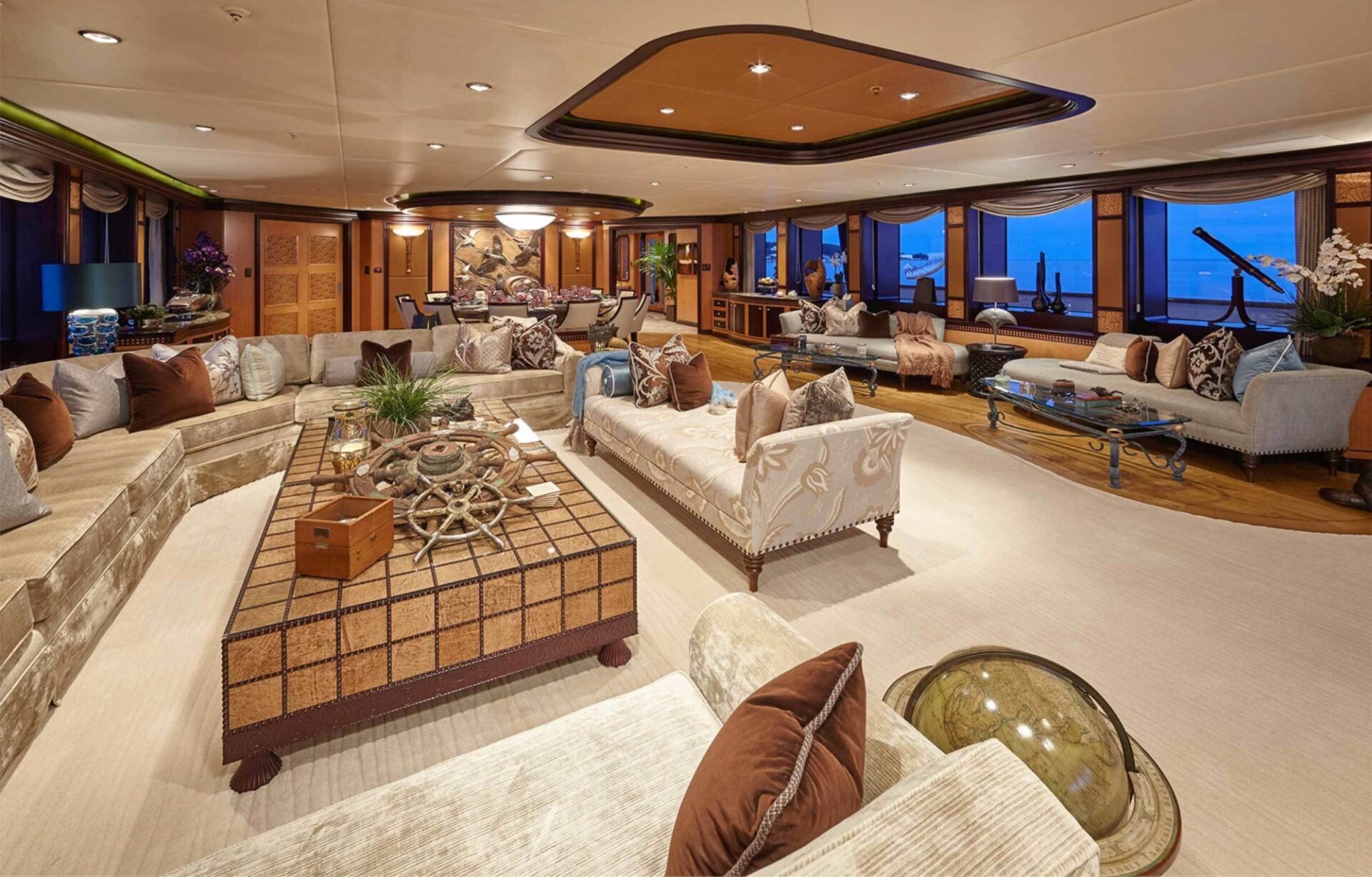 Yacht COCOA BEAN, Trinity Yachts | CHARTERWORLD Luxury Superyacht Charters